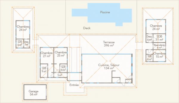 plan-villa-besson | Bois Concept