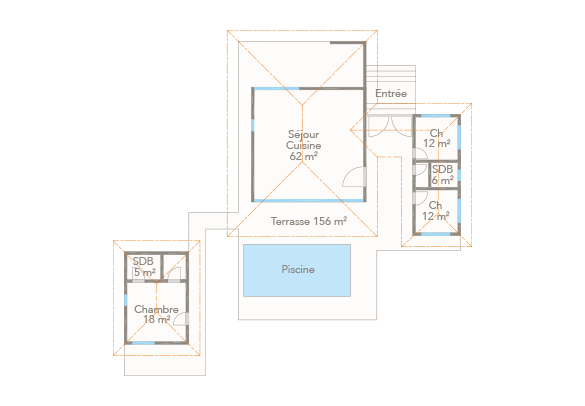 Bois Concept - Villa F4 - plan-villa-jones | Bois Concept